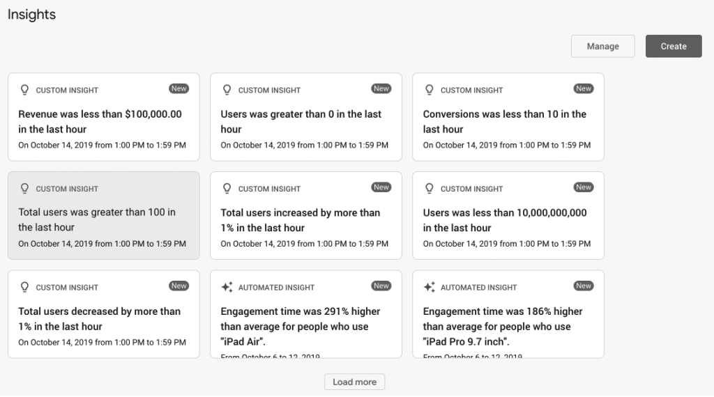 Insights in Google Analytics 4 (GA4) | Web Marketing Workshop Blog, April 2023
