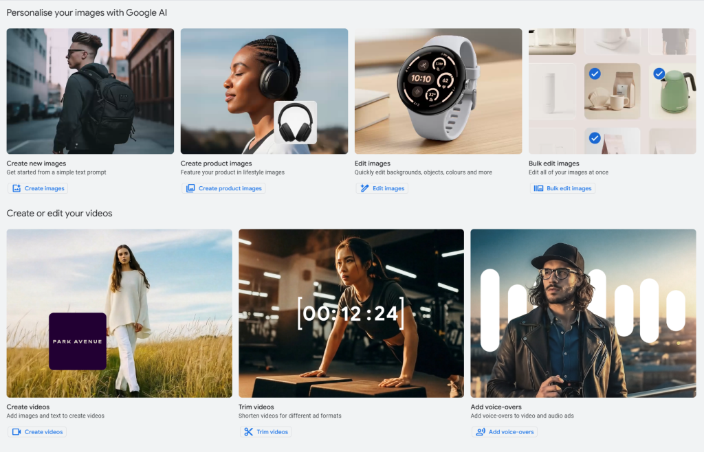 Google Launches Ads Asset Studio - WMW Blog, Oct 2025